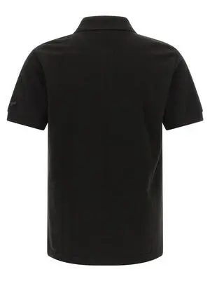 Kenzo Happy Tiger' Polo Shirt - Black
