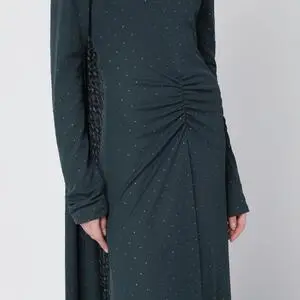 ROTATE BY BIRGER CHRISTENSEN Long Dress With Rhinestones
