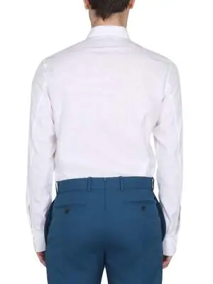 Alexander McQueen Graffiti Logo Shirt