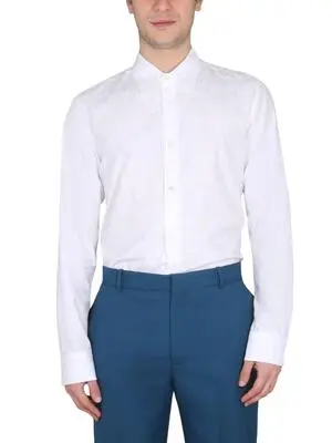 Alexander McQueen Graffiti Logo Shirt