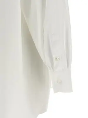 Valentino Garavani Vlogo Cotton Poplin Top