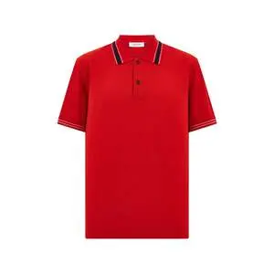 FERRAGAMO Polo Shirts - Red