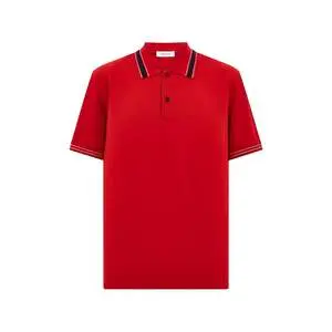 FERRAGAMO Polo Shirts - Red