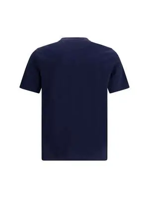 Brunello Cucinelli Cotton Printed T-shirt