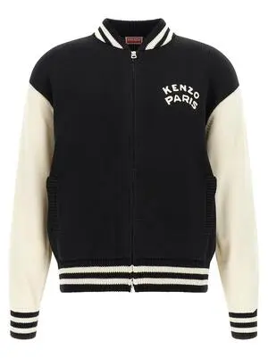 Kenzo Emblem' Cardigan - Multicolor