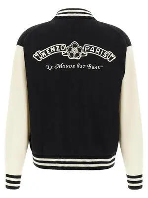 Kenzo Emblem Cardigan - Multicolor