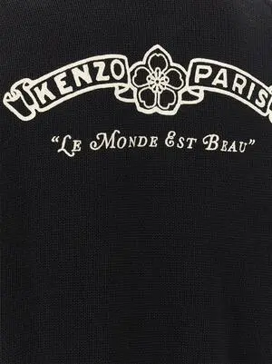 Kenzo Emblem Cardigan - Multicolor