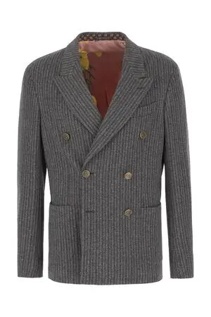 Etro Clothing Blazers E Gilets - Multicolor