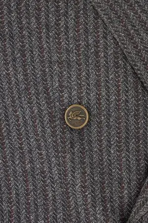 Etro Double-breasted Blazer