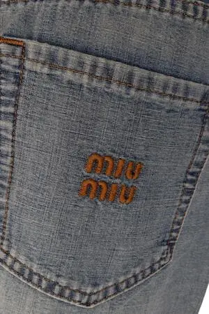 Miu Miu Denim Jeans - Multicolor