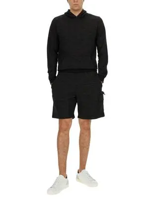 Moschino Sweatshirt With All Over Logo
