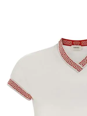 Versace Greca' And 'medusa' T-shirts