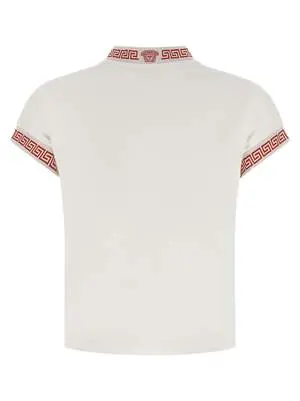Versace Greca' And 'medusa' T-shirts - Red