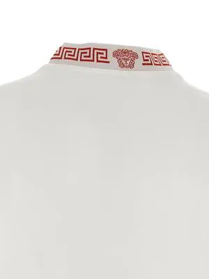 Versace Greca' And 'medusa' T-shirts - Red