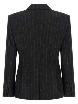 Brunello Cucinelli Pinstripe Blazer