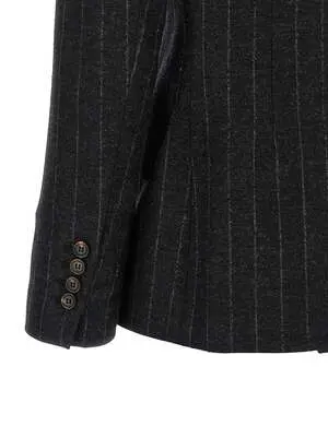 Brunello Cucinelli Pinstripe Blazer