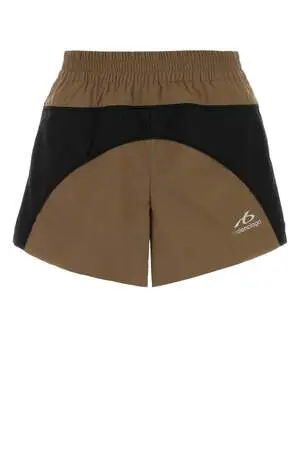 Balenciaga Biscuit Tech Fabric Shorts - Brown