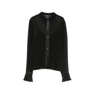 Gucci Tops Blouses - Black