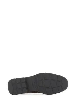 Alexander McQueen Suede Lace Up Boots - Brown