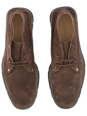 Alexander McQueen Suede Boots - Brown