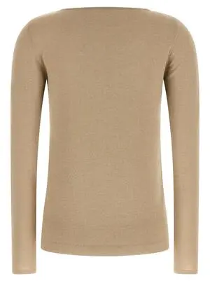 Brunello Cucinelli Sparkling' Sweater - Cream