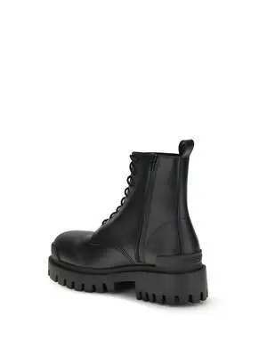 Balenciaga Strike Lace-up Boots