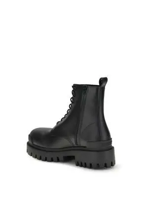 Balenciaga Strike Lace-up Boots