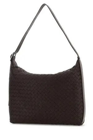 Bottega Veneta Leather Traveller Shoulder Bag - Brown