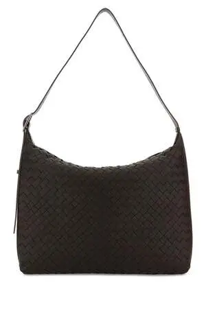Bottega Veneta Traveller Shoulder Bag - Brown