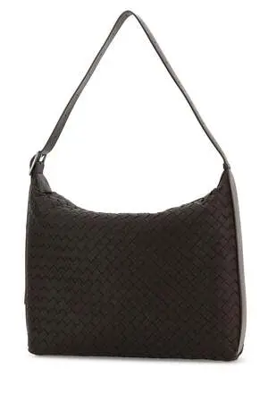 Bottega Veneta Traveller Shoulder Bag - Brown