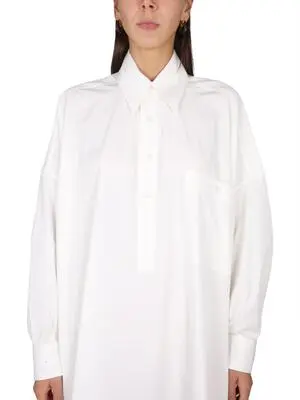 Bottega Veneta Compact Cotton Dress