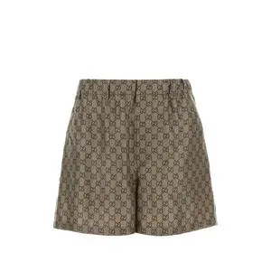 Gucci Shorts Mini Shorts - Brown