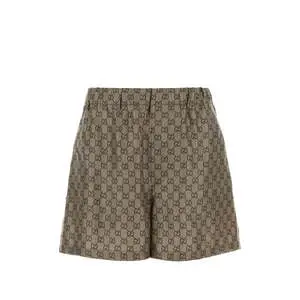 Gucci Shorts Mini Shorts - Brown
