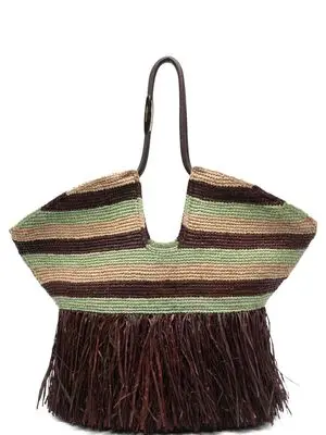Zimmermann Goldentime Large Tote Bag - Multicolor