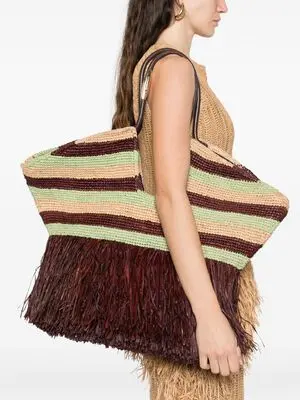 Zimmermann Goldentime Large Tote Bag