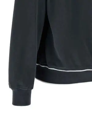 Brunello Cucinelli Heraldic Patch Sweatshirt