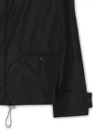 FERRAGAMO Hooded Utility Jacket - Multicolor
