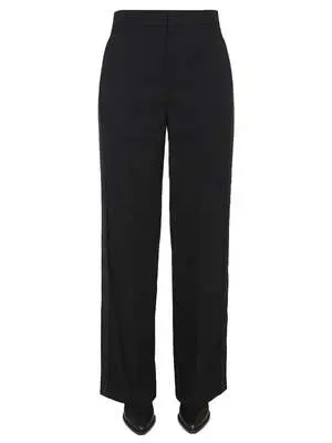 Isabel Marant Étoile Pants Scarly - Black