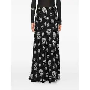 Alexander McQueen Skirts Asymmetric & Draped Skirts
