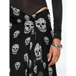 Alexander McQueen Skirts Asymmetric & Draped Skirts