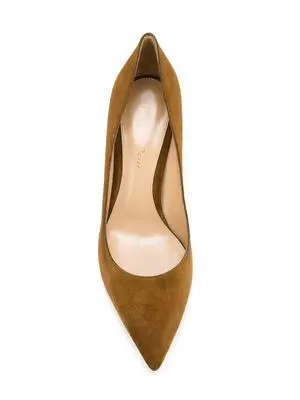 GIANVITO ROSSI Suede Leather Pumps - Multicolor