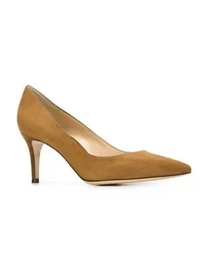 GIANVITO ROSSI Suede Leather Pumps - Multicolor