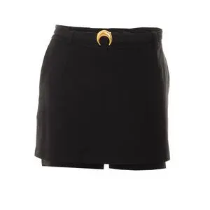 MARINE SERRE Belted Shorts