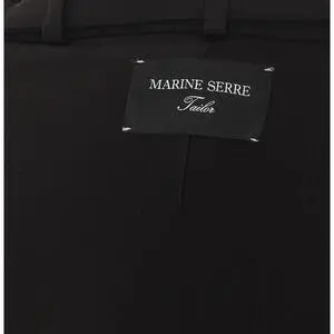 MARINE SERRE Belted Shorts