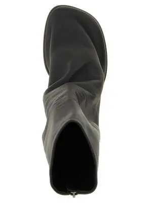LEMAIRE Glove Ankle Boots - Brown