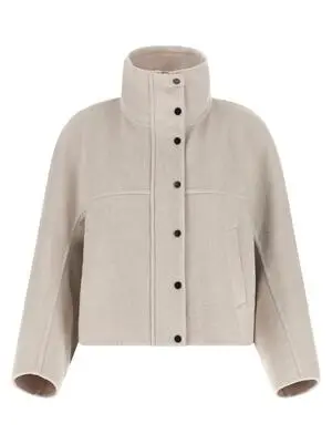 Brunello Cucinelli Cropped Coat