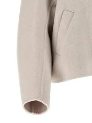 Brunello Cucinelli Cropped Coat