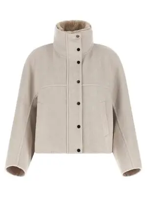 Brunello Cucinelli Long Sleeve Outerwear For Women