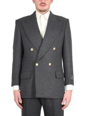 Gucci Elegant Cashmere Jacket