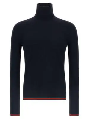 Gucci Web Ribbon Mesh - Blue